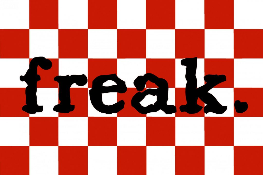 Freak Whip Flag - Whip-It Flags